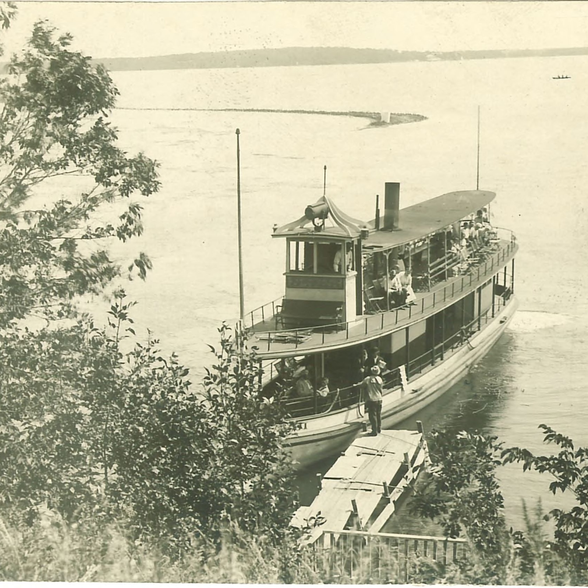 History | Iowa Lakeside Laboratory - The University of Iowa