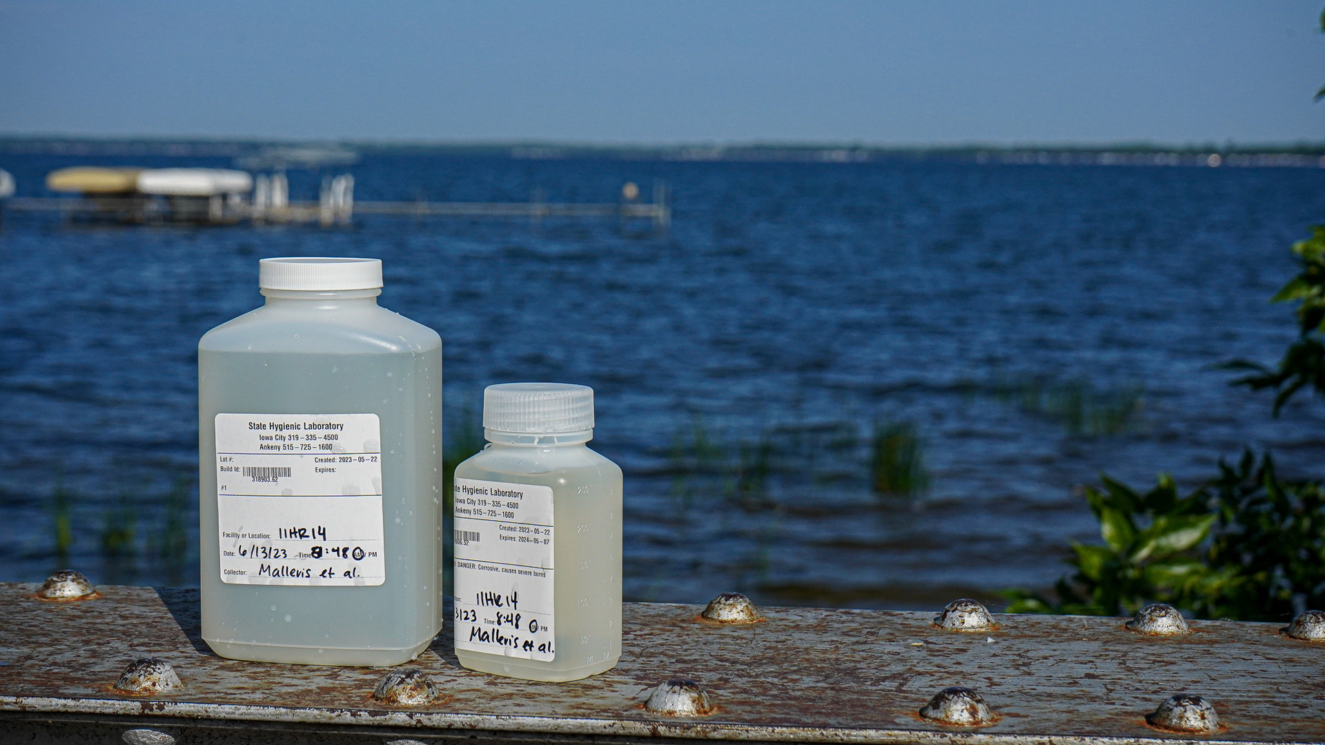 Research | Iowa Lakeside Laboratory - The University of Iowa