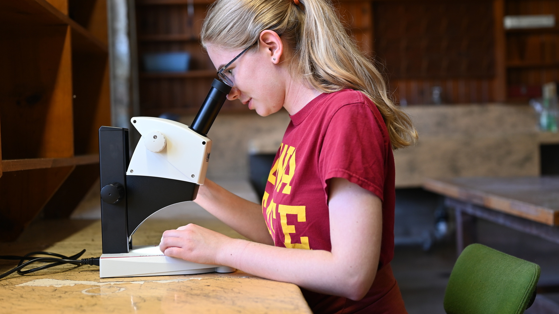 College Students | Iowa Lakeside Laboratory - The University of Iowa