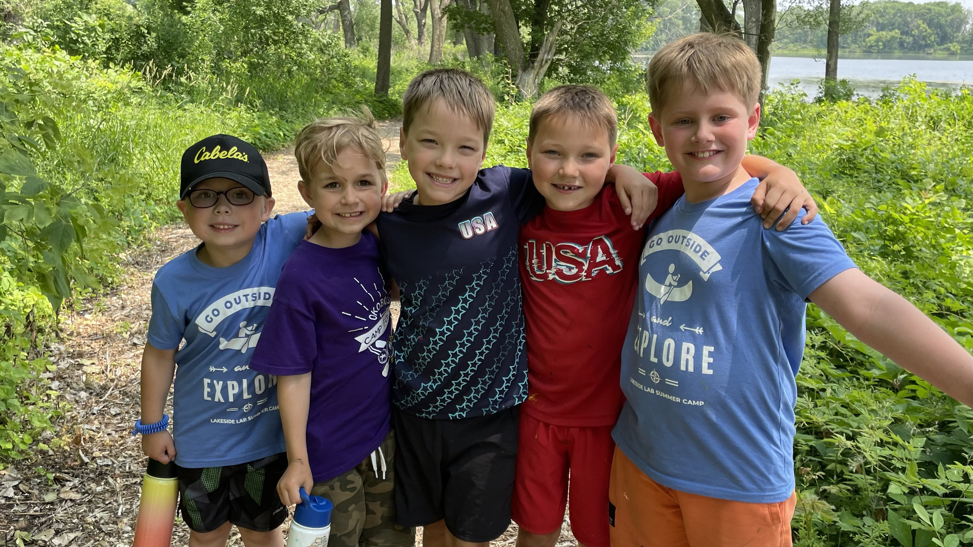 Summer Camps | Iowa Lakeside Laboratory - The University of Iowa