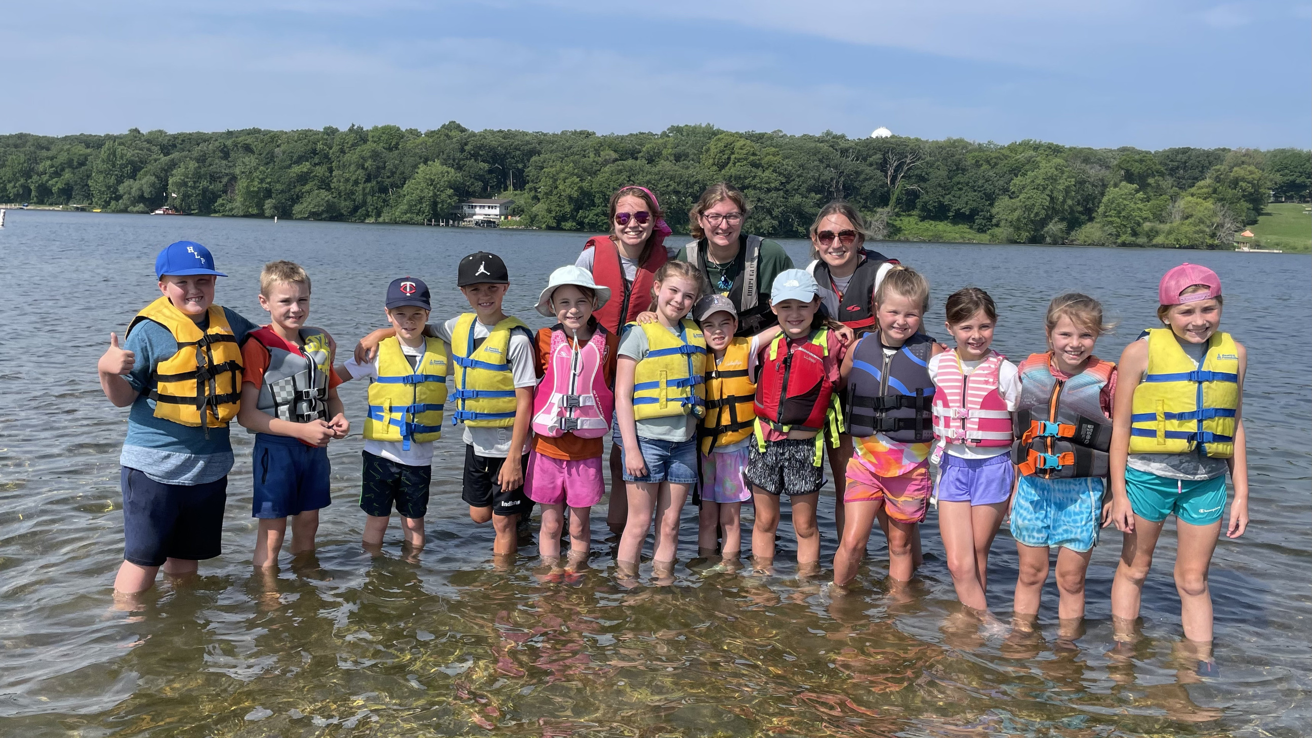 Summer Camps | Iowa Lakeside Laboratory - The University of Iowa
